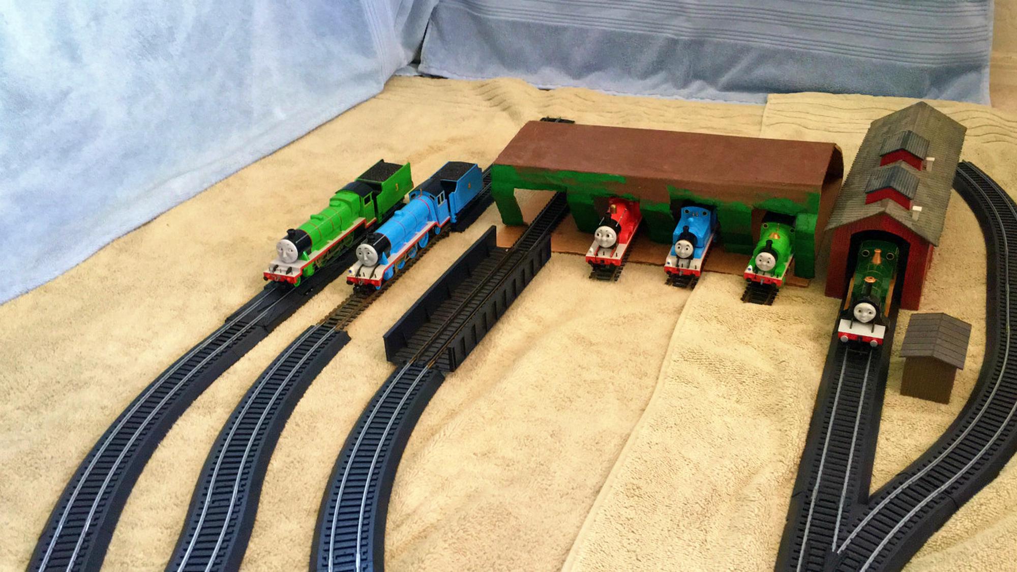 Really Useful Engine (Original And The Adventure Begins Remix) by Slick ...